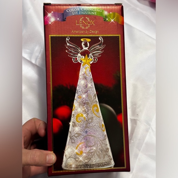 Lenox | Holiday | Lenox Vintage Merry Magical Blown Glass 8 Tall Angel ...